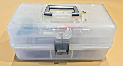 Airbrush Technician's Kit: (2) Paasche VL Double-Action Sets & Binks ...