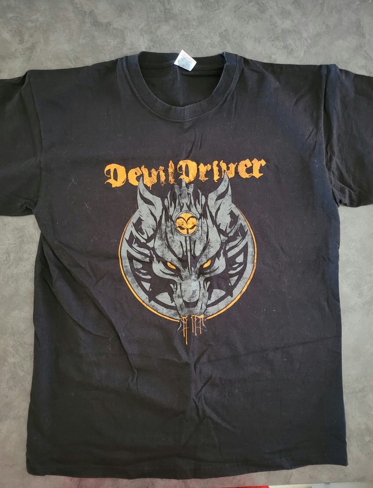 Vintage Devildriver XL Shirt Korn Slipknot Marilyn Manson Coal Chamber ...