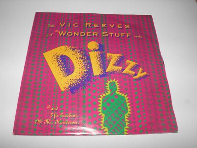 VIC REEVES & THE WONDERSTUFF- DIZZY VINYL 7" 45RPM PS | eBay UK