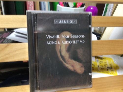 Minidisc,Pre Recorded Minidis,Vivaldi;Four Seasons/Aging & Audio Test ...