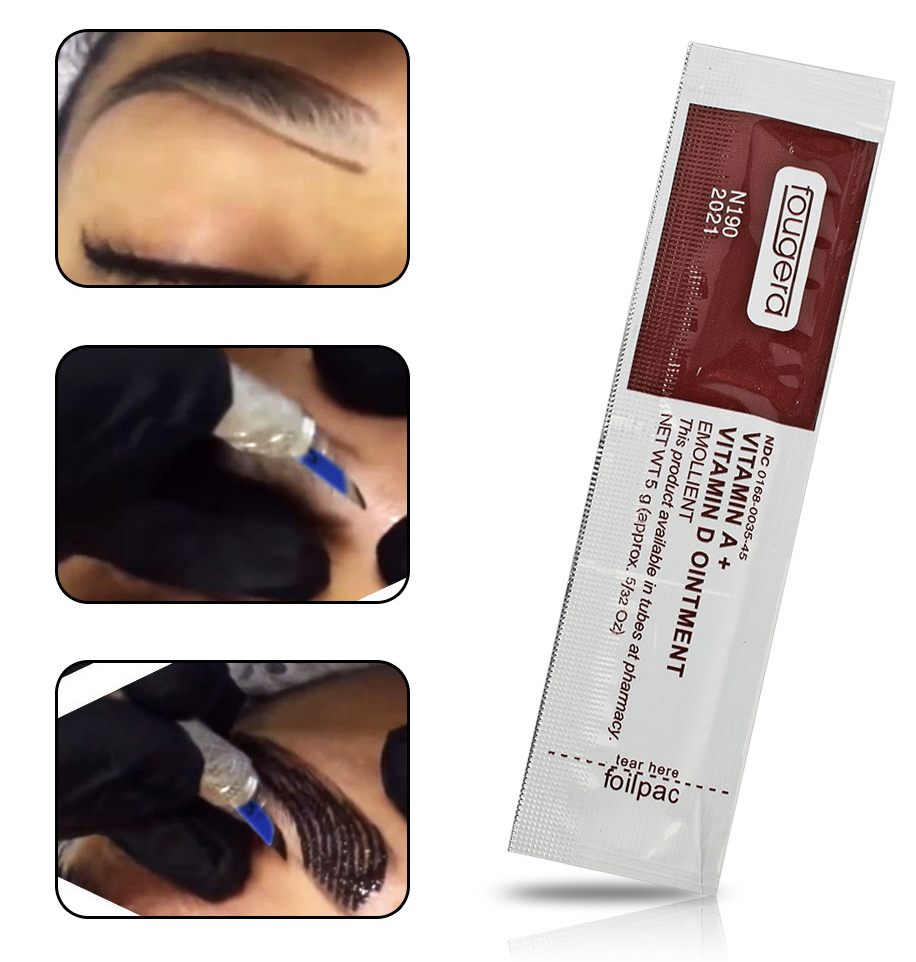 20x Best Fougera Vitamin A+Vitamin D Ointment Tattoo Aftercare Cream ...