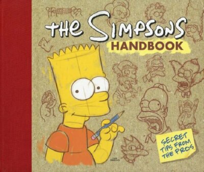 The Simpsons Handbook (The Simpsons) by Groening, Matt Hardback Book ...