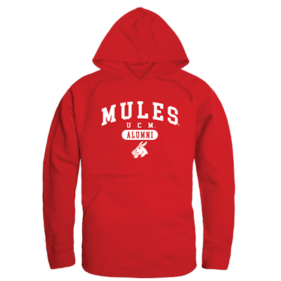 University Of Central Missouri Mules UCM NCAA College Alumni Hoodie | eBay