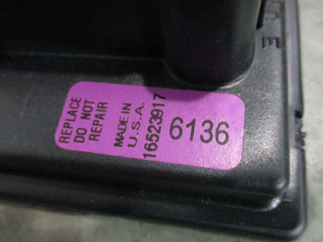 1997 Thru 2004 C5 Corvette Headlight Opening Control Module 16505400 ...