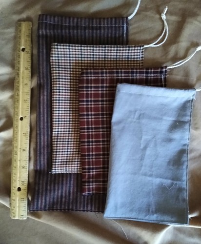 Civil War RATION Poke Haversack Large BAGS Civilian Soldier | eBay