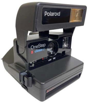Polaroid OneStep Close Up Instant Camera uses 600 Film - Tested ...