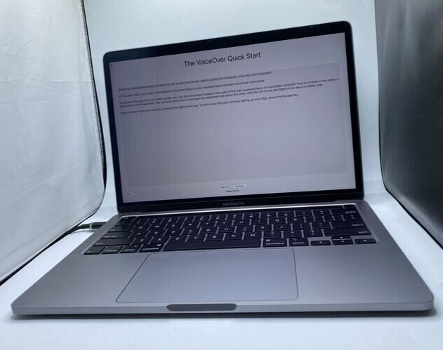 Apple A2251 MacBook Pro 13" Intel Core i5-1038NG7 @ 2.0GHz 16GB RAM ...