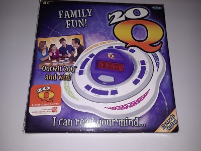 20 Q Electronic Board Game Twenty Questions Out Wit and Win Family Fun ...