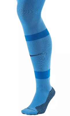 Nike, Matchfit, Knee High Sock, Sky Blue, YOUTH 3Y-5Y, Women's 4-6 | eBay