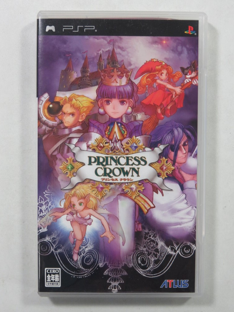 Princess Crown PSP - Prix - Photo - Présentation