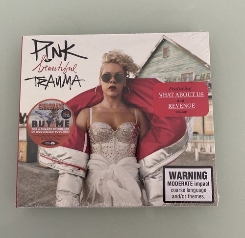 Beautiful Trauma by P!nk (CD, 2017) 889854746926 | eBay