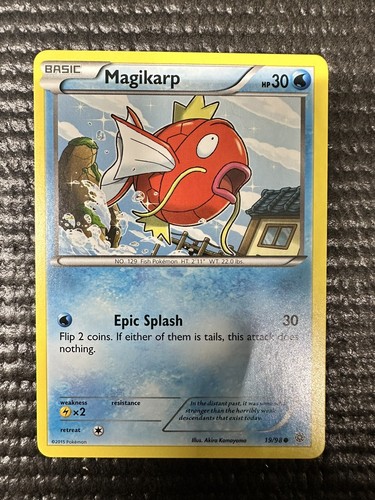 Magikarp #19/98 Ancient Origins Common Pokemon Card | eBay