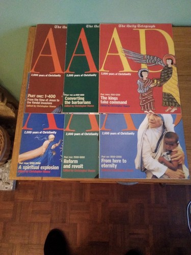 Daily Telegraph Vintage magazines AD 2000 Years of Christianity ...