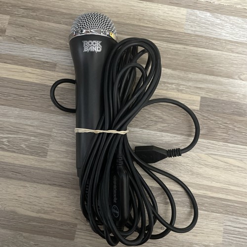 Logitech Rock Band USB Microphone Wii Ps3 Xbox 360 Karaoke E-UR20 | eBay