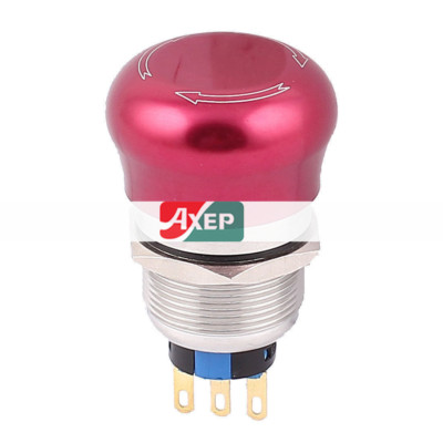 A 4PCS KCT2X3 2P3T 2 Pole 3 Throw 1 Deck Band Channel Rotary Switch ...