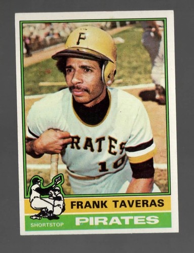 1976 Topps Frank Taveras Pittsburgh Pirates #36 Excellent | eBay