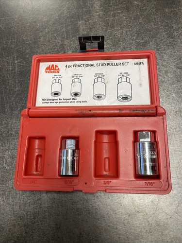 Mac Tools SR4FA 4-PC. SAE Stud Puller Set MISSING 2 | eBay