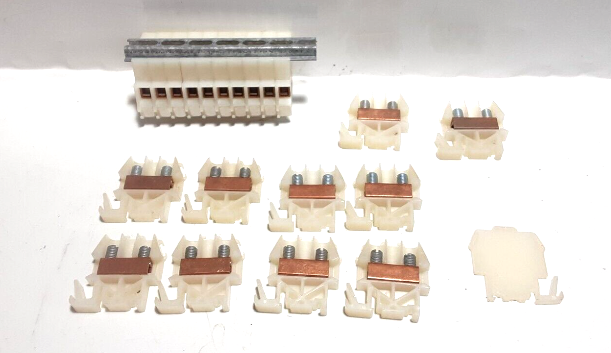 Square D GR6 Terminal Lot of 20 Series B 600 Volt 8-22 AWG | eBay