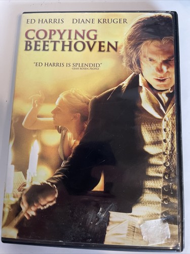 Copying Beethoven (DVD, 2006, Widescreen) Ed Harris Diane Kruger ...