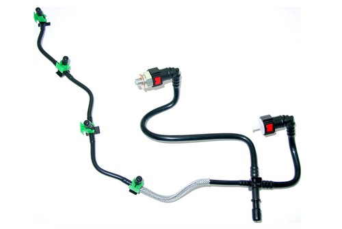 FORD TRANSIT MK7 2.2 TDCI DIESEL LEAK OFF FUEL INJECTOR PIPE 1473393 ...