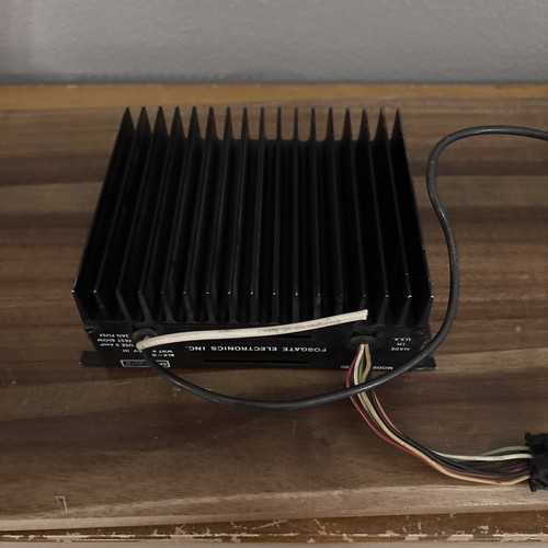 1978-79 Fosgate The Punch PR 220 Early Amplifier Old School OG - Parts ...