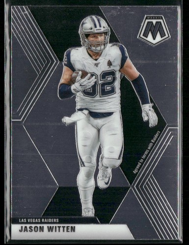2020 Panini Mosaic Jason Witten #62 Las Vegas Raiders | eBay