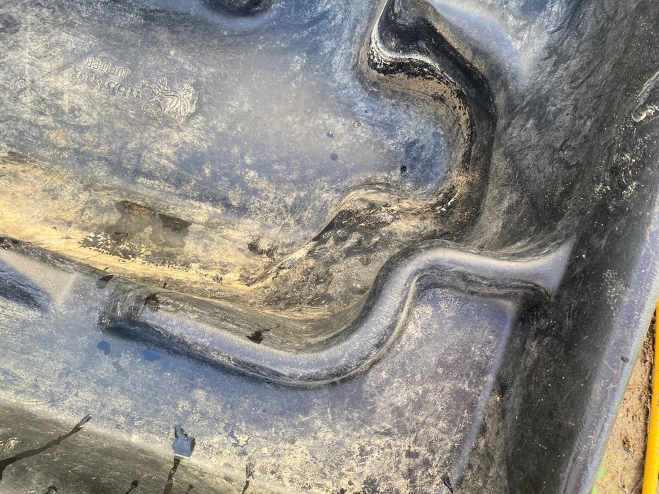 PREFORMED POND OUTDOOR MOULDED PLASTIC STARTER NATURE FISH POOL | eBay UK