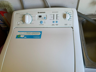 Simpson Washing Machine 6kg | eBay Australia