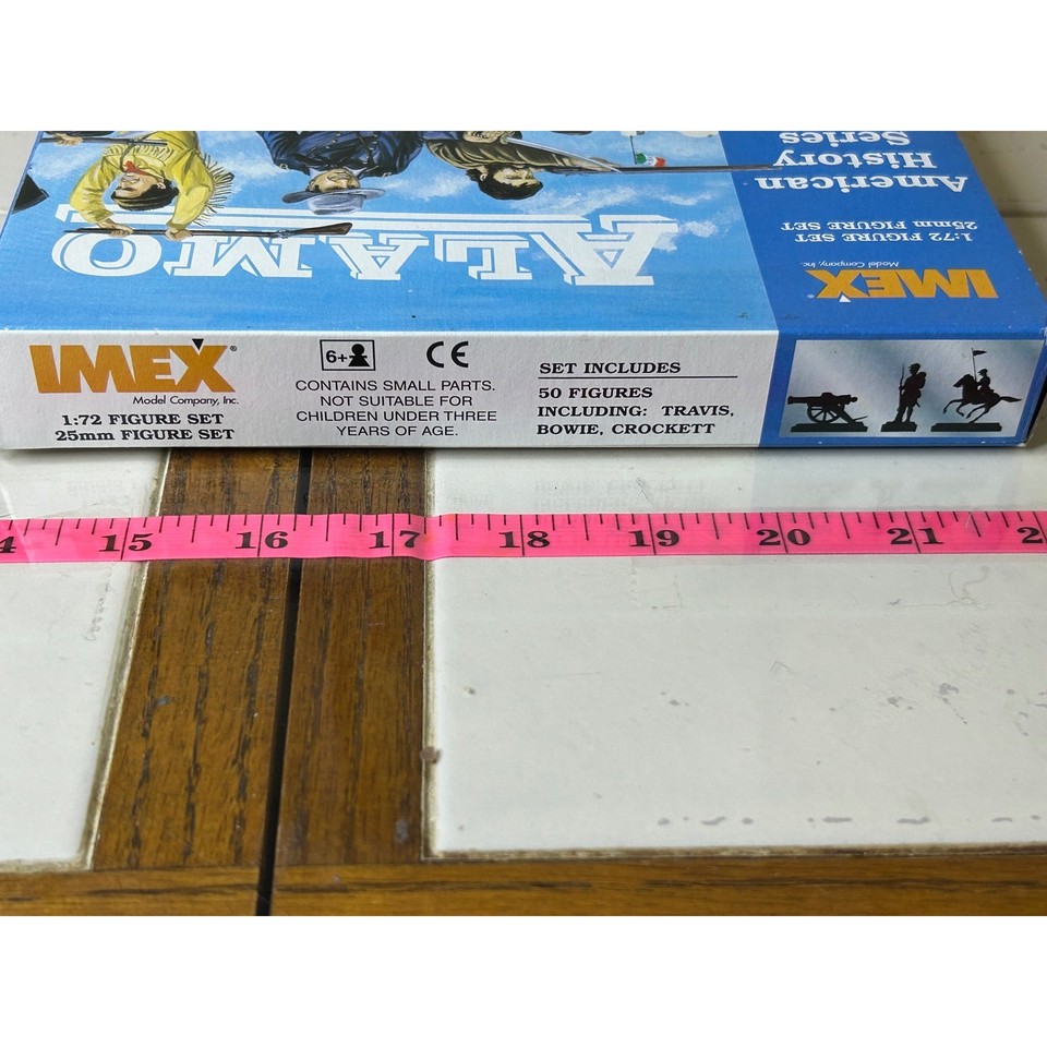 IMEX Model Com. 509 American History Series Alamo Defenders 1 72 Scale ...