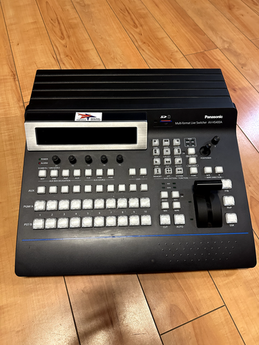Panasonic AV-HS400A Multi-Format HD Production Switcher 6 Input | eBay