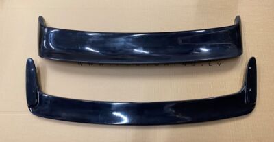 Fiberglass Aerodynamic Low Kick Rear Trunk Spoiler Boot Wing for BMW ...