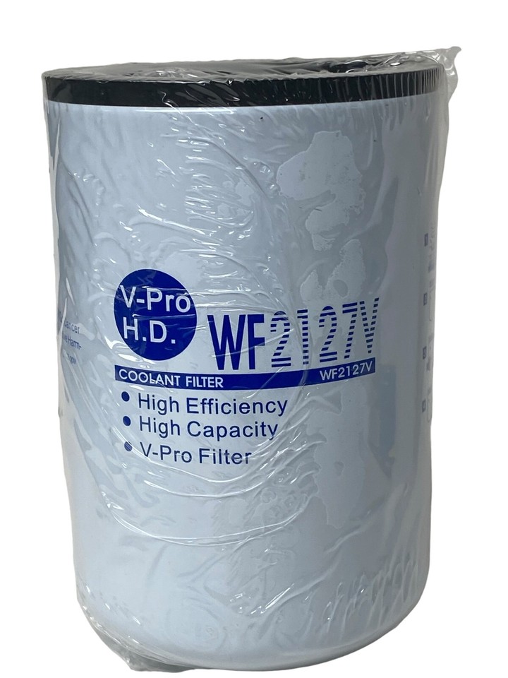 WF2127 Coolant Water Filter Fits HD Trucks W/Cummins Engine 1996-2025 ...