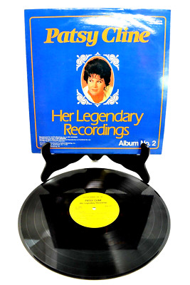 Patsy Cline-Her Legendary Recordings Album No.2 MCA Records MSM-35076 ...