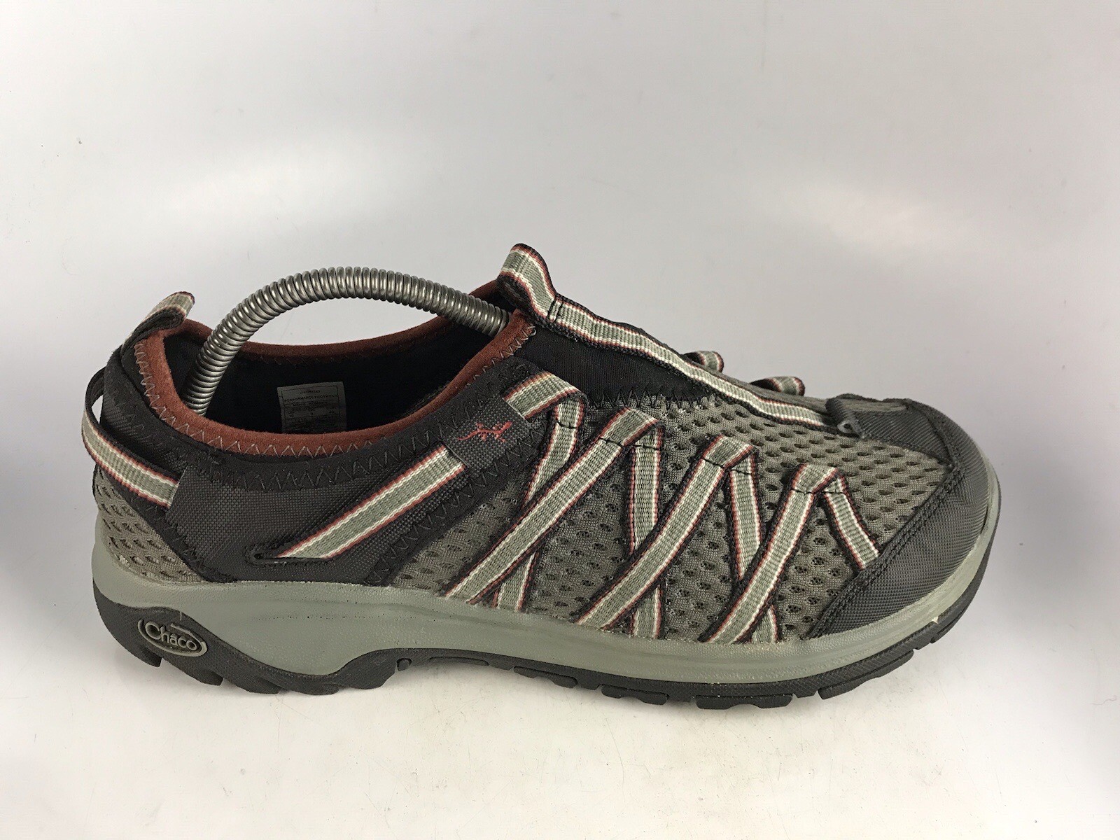 Chaco OUTCROSS EVO 2 Trail Running Hiking Water Shoes Mens 9 Black Gray ...