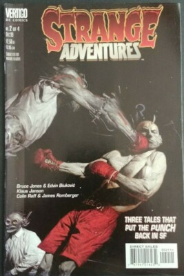 Strange Adventures #2 (DC Comics, 1999) | eBay UK