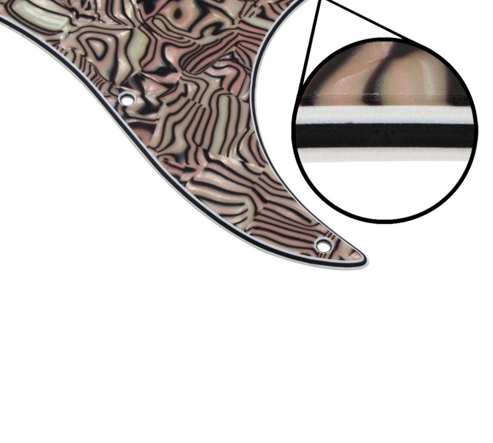 Stratocaster Guitar Pickguard Strat Scratchplate Fits Fender USA MEX ...