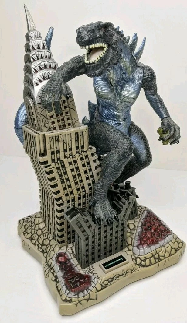 Godzilla Empire State Building