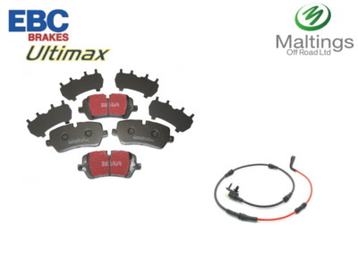 RANGE ROVER SPORT L494 REAR BRAKE PADS EBC ULTIMAX PADS GA4834 LR079910 ...