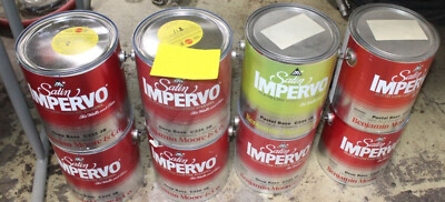 Paint Benjamin Moore Impervo Alkyd Paint Satin 8, Gallons | eBay