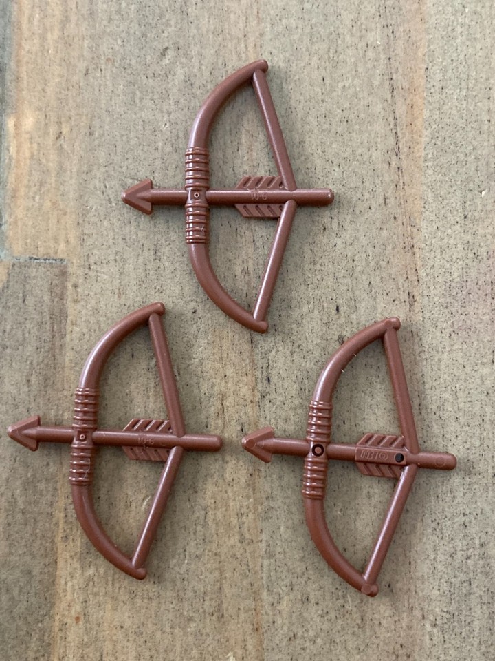 LEGO Minifigure Weapons Lot: Swords, Shields, Blasters, Bows - You Pick ...