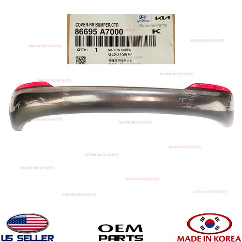 Genuine Rear Bumper Lower Cower ⭐OEM⭐ KIA FORTE Sedan EX LX 2014-2016 ...