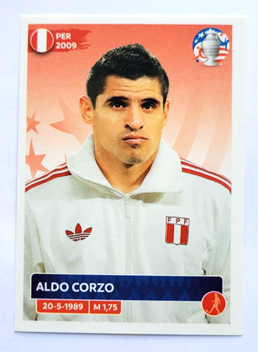 2024 COPA AMERICA USA Panini Sticker #043 PER7 ALDO CORZO Peru | eBay UK