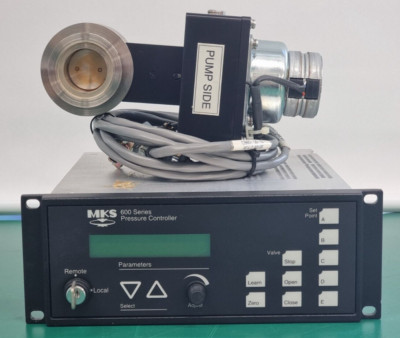 MKS 253B-1-40-2 & 651CD2S1N THROTTLE VALVE & CONTROLLER SET | eBay