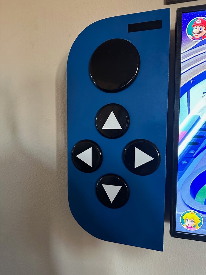 Custom Video Game Switch TV Frame | eBay