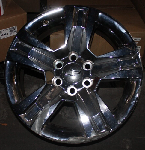 16 17 18 19 CHEVROLET SILVERADO 1500 20x9 20" OEM WHEEL RIM 5755 ...