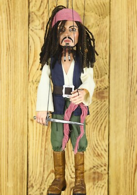 Marionette Jack Sparrow - Handmade Original Puppet | eBay