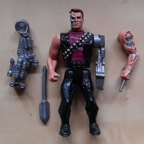 Terminator 2 - Power Arm 6" Action Figure - Kenner 1991 - all arms, VGC ...