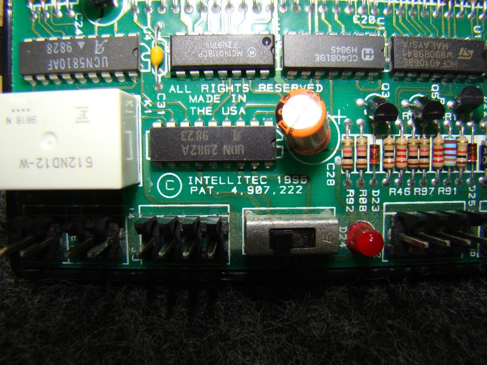 USED RV ELECTRONIC CLIMATE CONTROL MANAGEMENT UNIT MASTER CONT 00-00591 ...