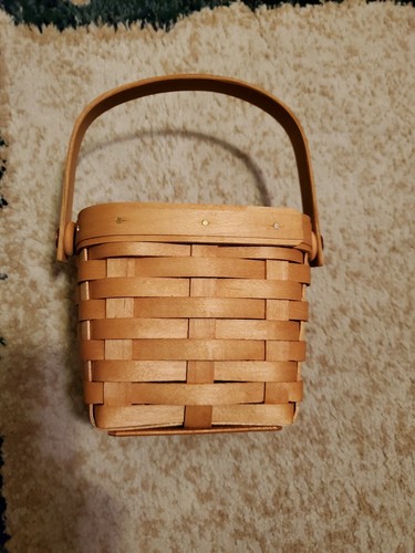 Handcrafted Small Royce Craft Basket Made 9-16-2004 | eBay