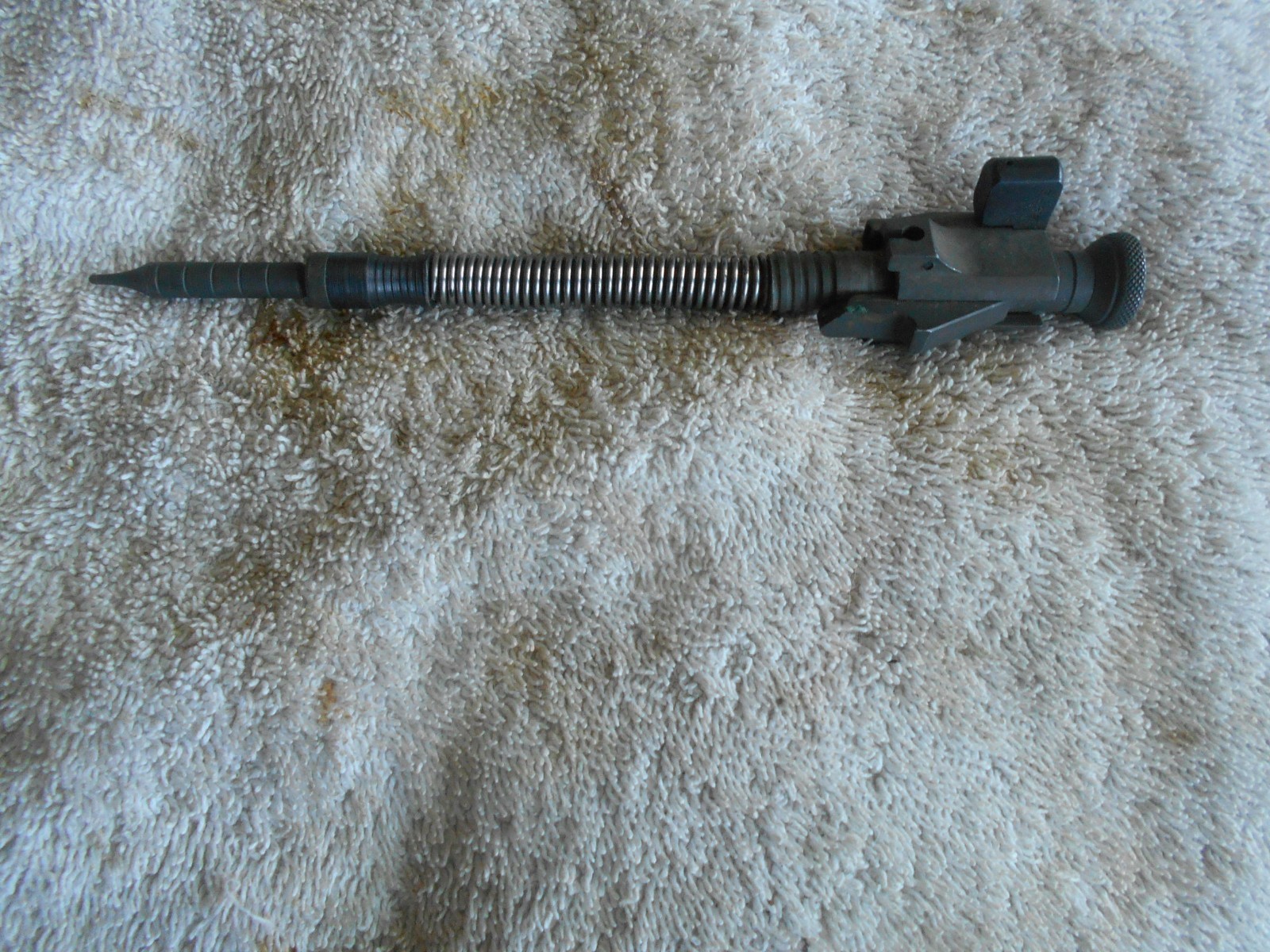 WW2 US GI 1903A3 1903 complete firing pin w cocking piece spring shroud ...